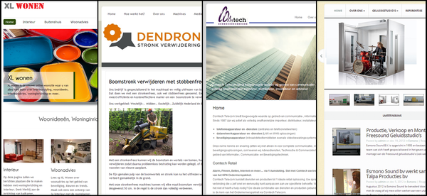 Voordelig een nieuwe website?