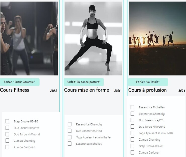 Programmation Automne 2022