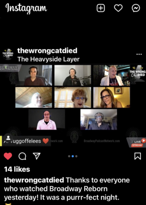 Jonathan Cerullo's 2021 Holiday Newsletter