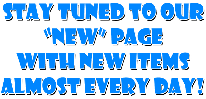 The best Specials.. Licences.. Brands.. New items every week!