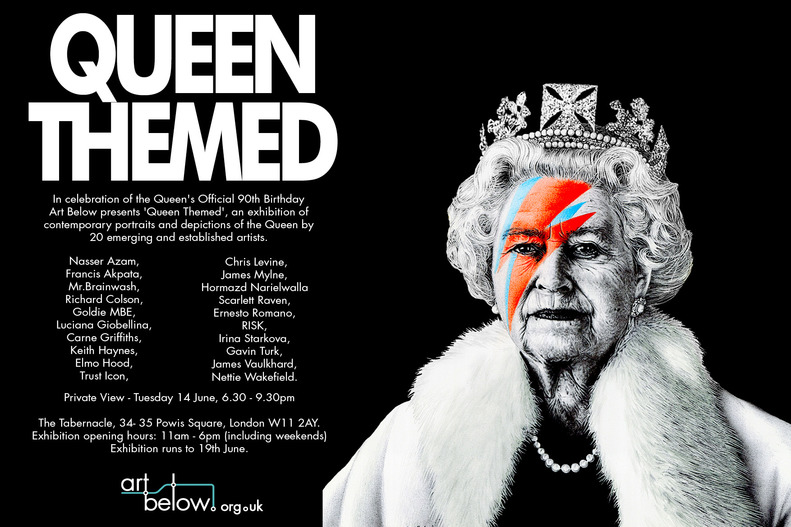 Exclusive sneak preview to Queen Themed artworks to be unveiled in ...