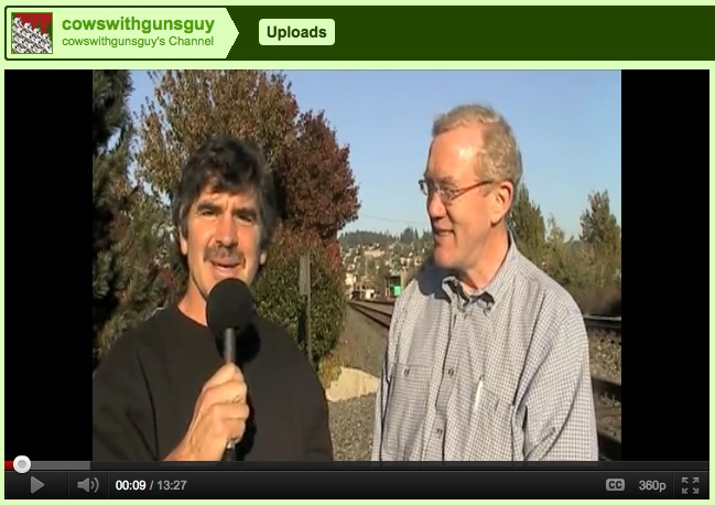 Dana interviews Bellingham Mayor Pike on coal train: They sing ...
