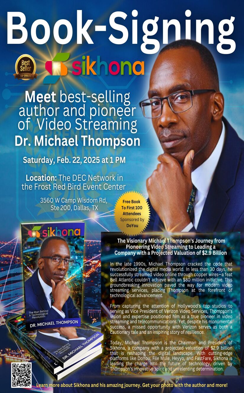 Meet Dr. Michael Thompson – The Pioneer of Video Streaming!