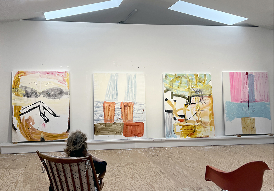 Janis Provisor Solo Exhibition