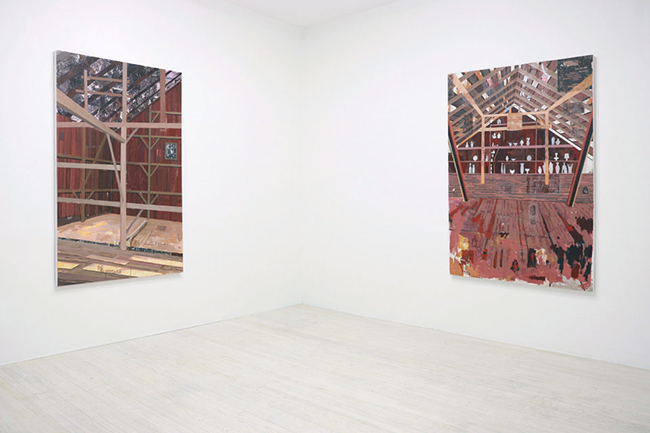 Henry Glavin Exhibition Images