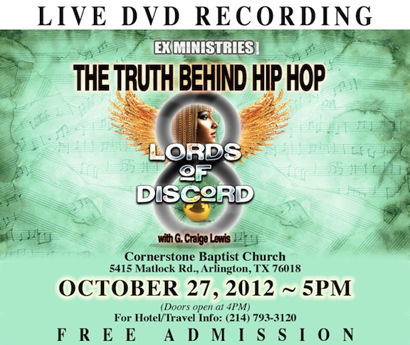 The Truth Behind Hip Hop - Part 8 "Lords of Discord" - G. Craige Lewis