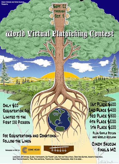 World Virtual Flatpicking Contest - September 21- October 3 - Register ...
