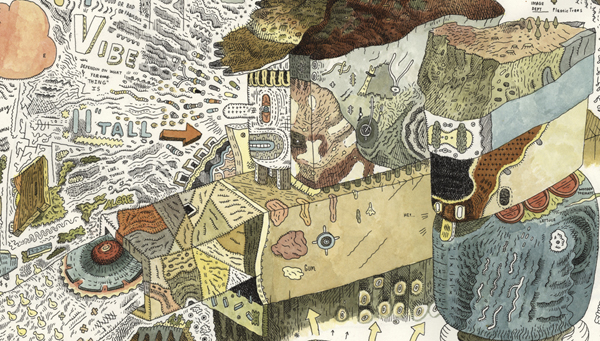 UPCOMING: ANDREW SCHOULTZ & RICHARD COLMAN // COOPER COLE