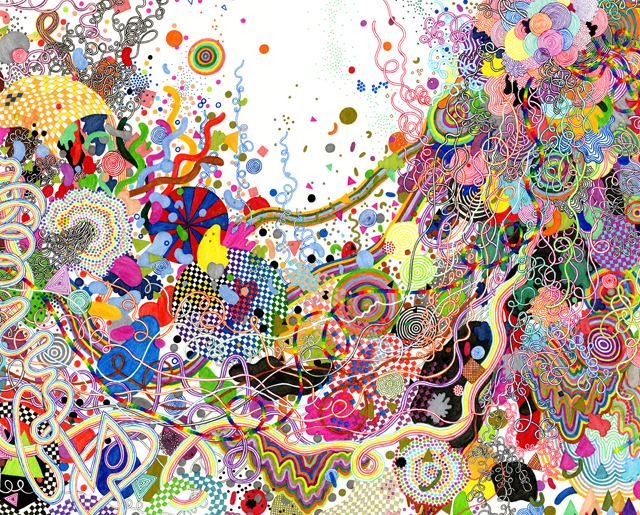 Show & Tell Gallery // Print Release: Jen Stark