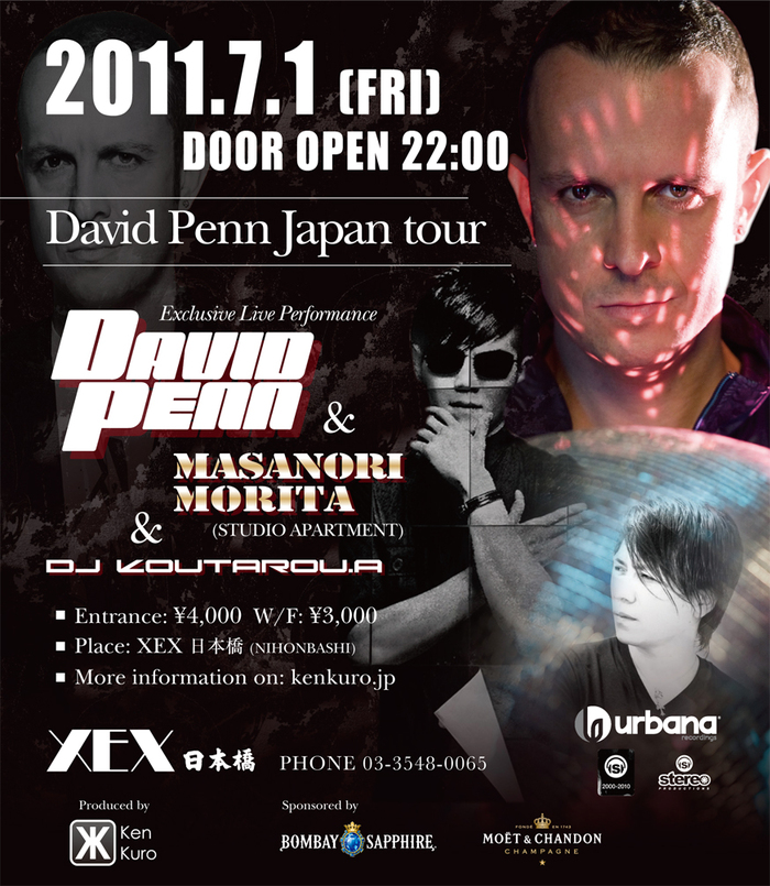 David Penn Japan Tour