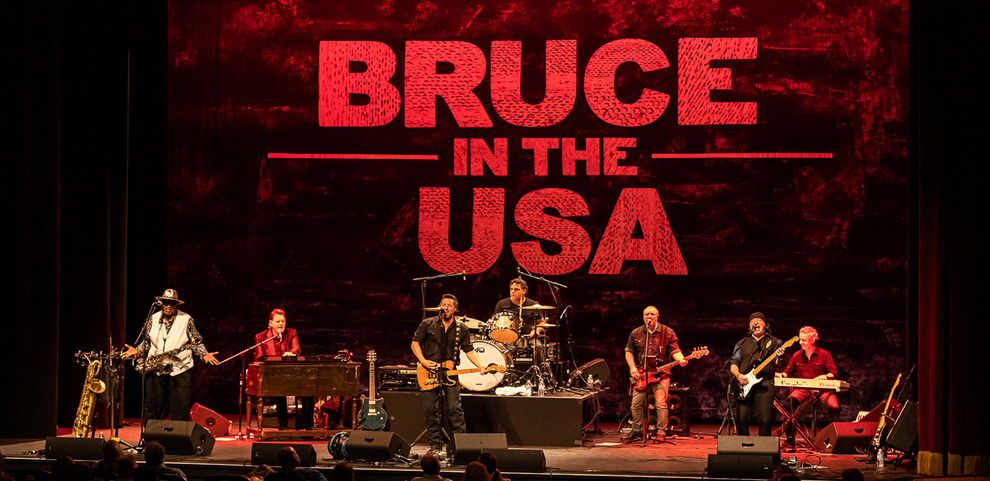BRUCE IN THE USA - February 2022 Dates