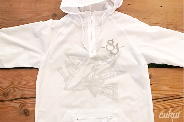 New Releases from Cukui! Native Shark Silver Tee, Packable Windbreaker ...