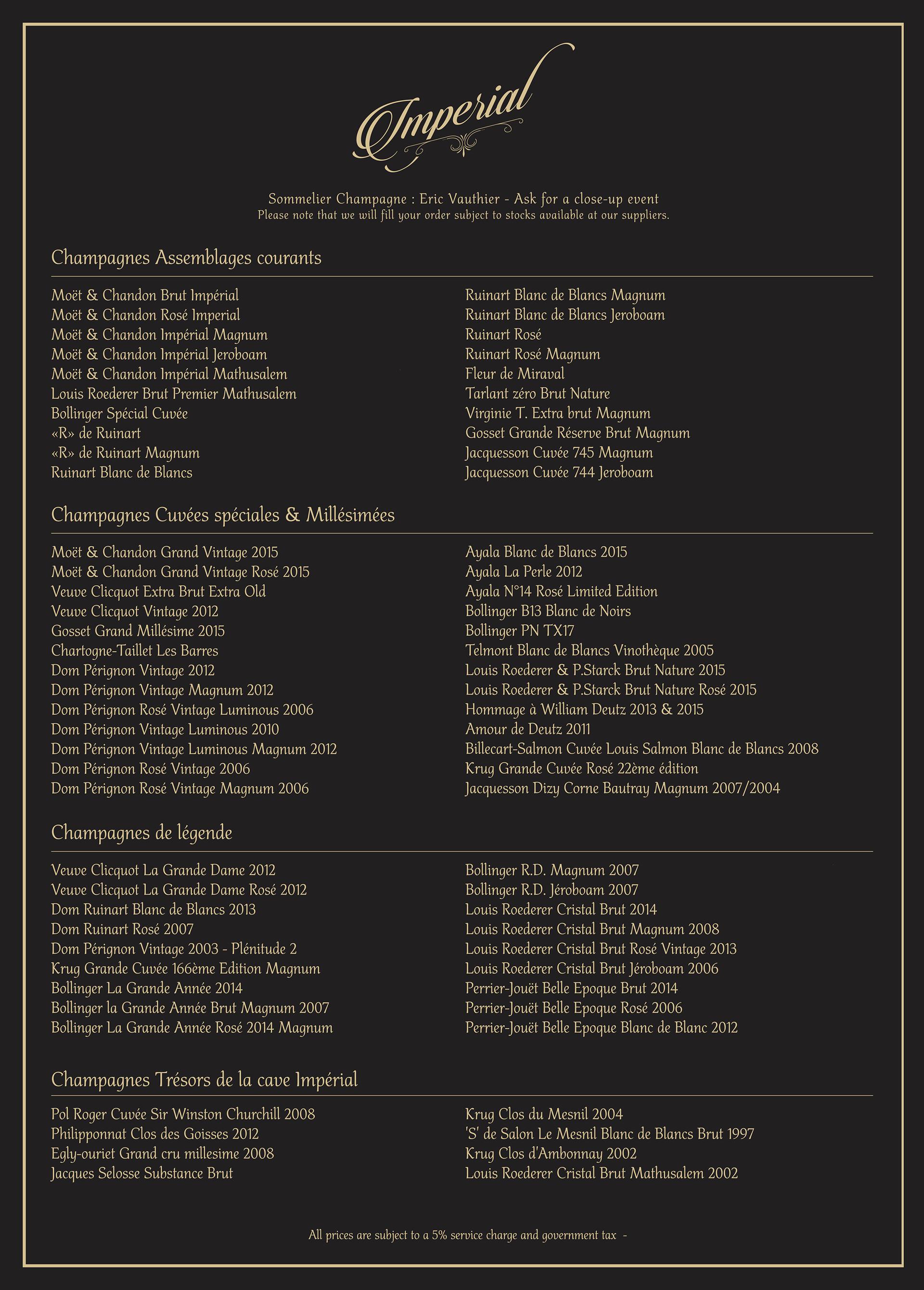 Imperial Brussels : Garden Opening Photos