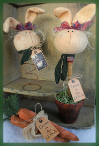 Three NEW patterns from Country Friends