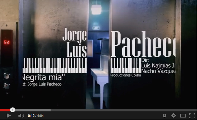 Jorge Luis Pacheco in concert - Saturday, April 19th , 2014 at 9:00 p.m ...