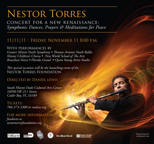 Nestor Torres in concert, tomorrow! 11/11/11 @ SMDCAC + Flamenco ...