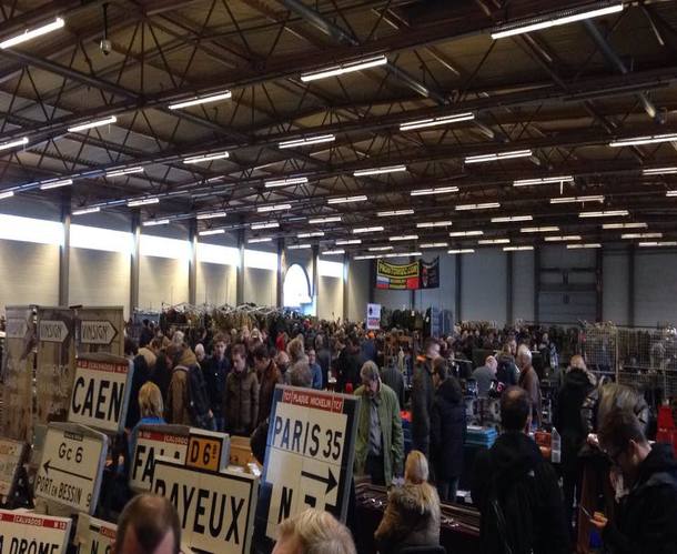 Militaria fairs / beurzen / bourses - Najaar 2018