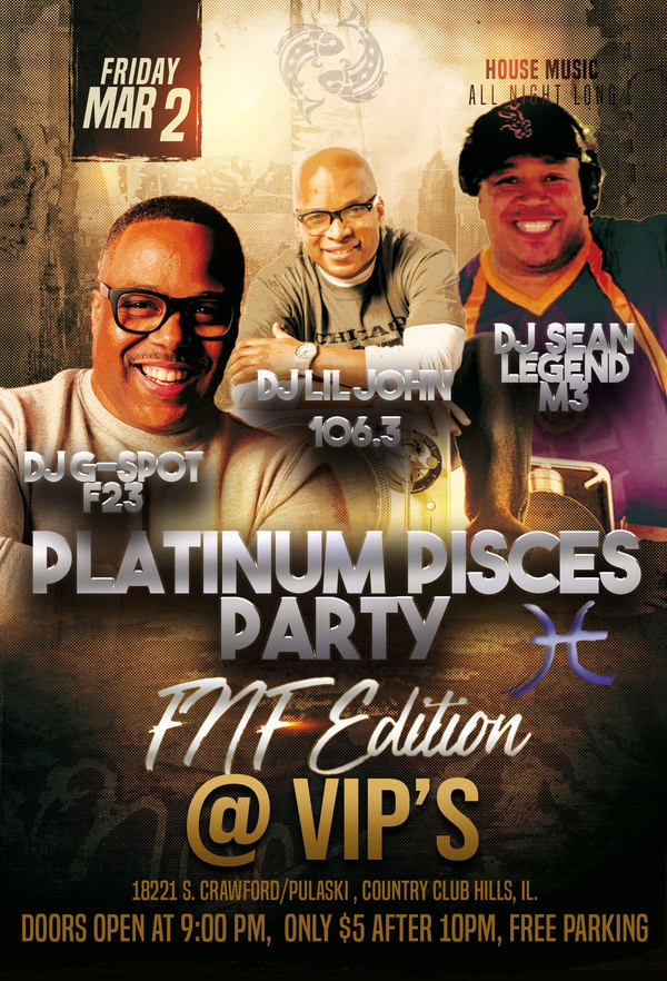 SPECIAL EVENT :: Friday Night Fiesta aka FNF at VIP in Chicago's South ...
