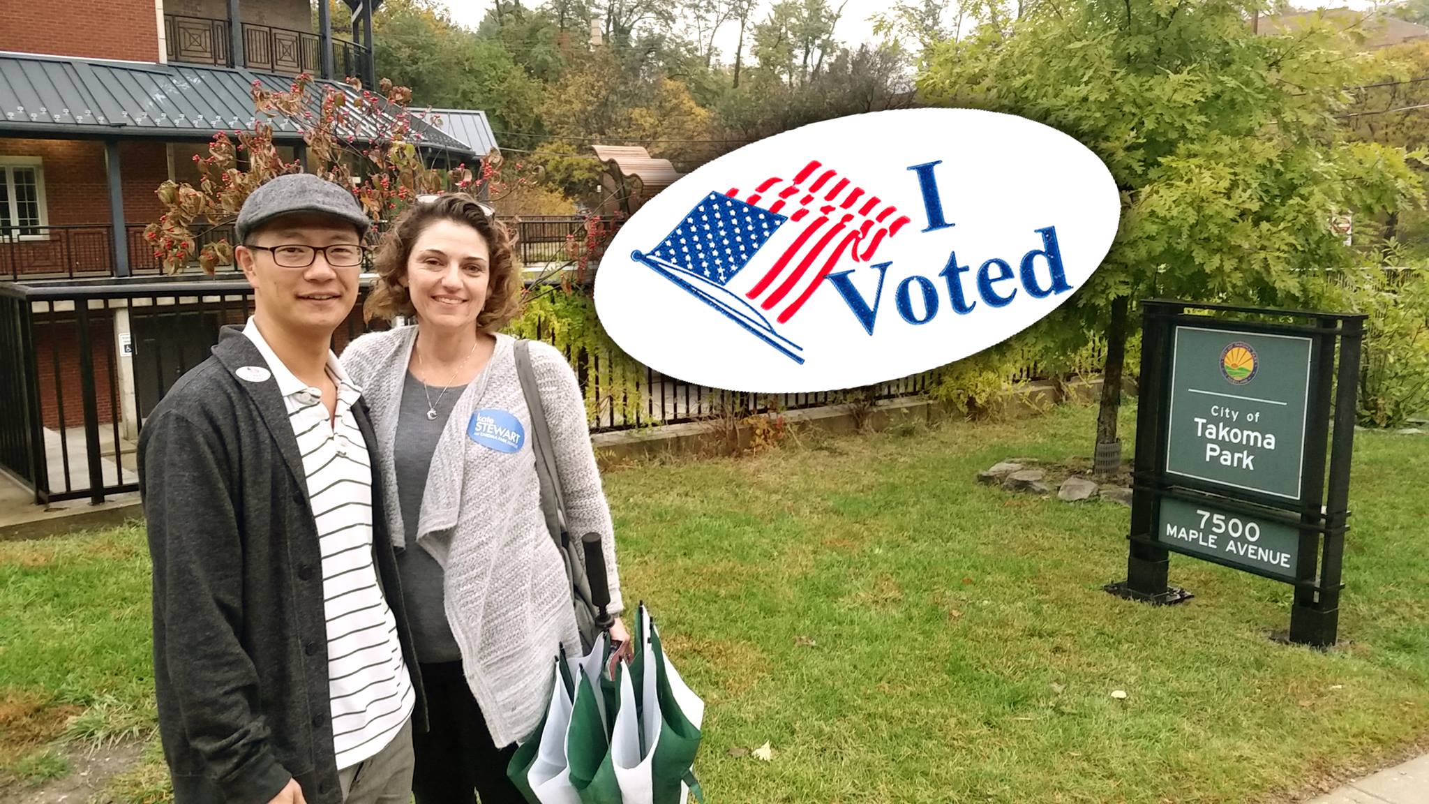 Takoma Park Elections Are Today (TUESDAY) - Details Inside!