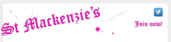 Coming Next Week on St Mackenzie's.com!