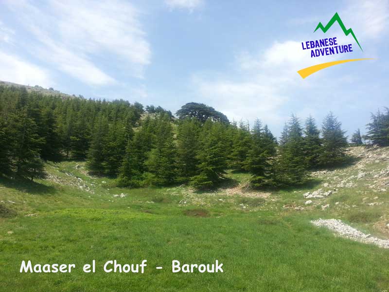 Hiking Maaser el Chouf - Barouk 23 October 2016