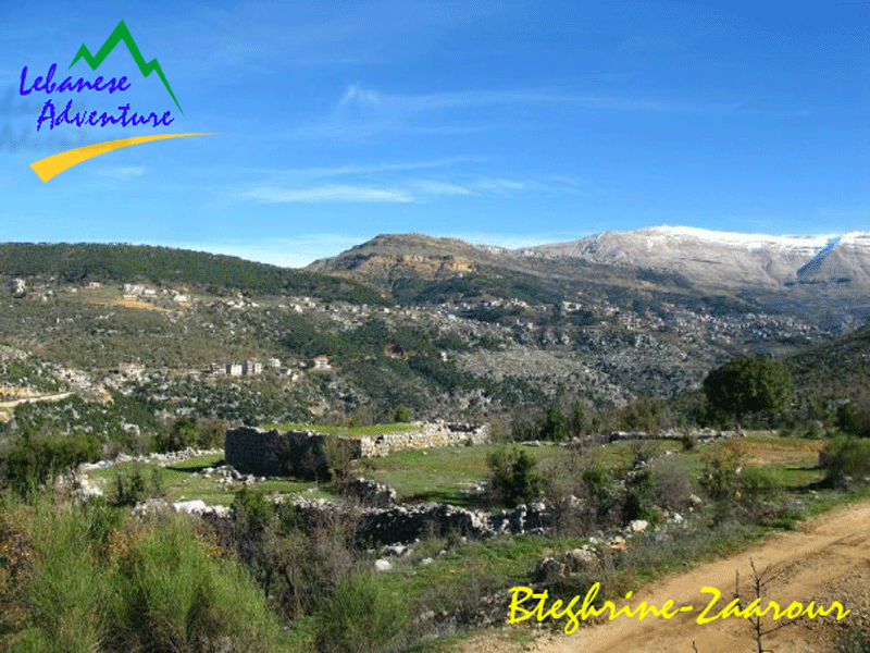 Hiking @ Bteghrine - Zaarour on May 12, 2013
