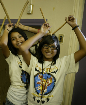 Native American Summer Camp