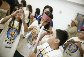 Native American Summer Camp