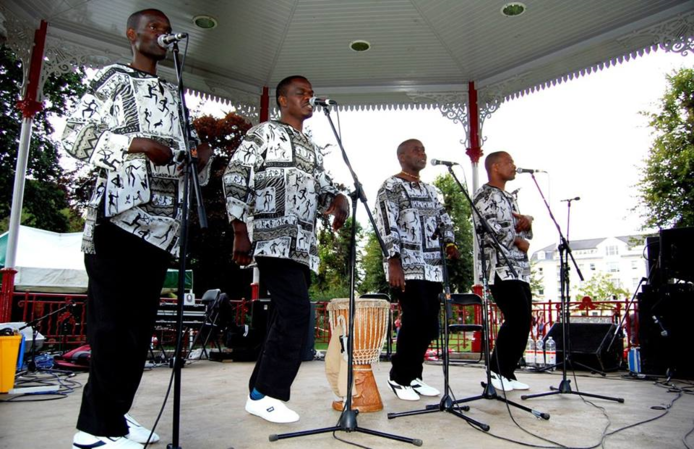 Live music - World in a garden concerts 2021