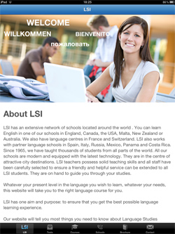 October Newsletter from Language Studies International featuring LSI ...