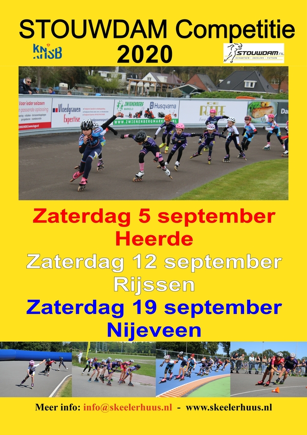 Stouwdam Competitie 2020