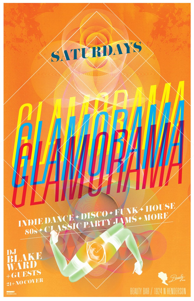 GLAMORAMA AT BEAUTY BAR DALLAS TONIGHT
