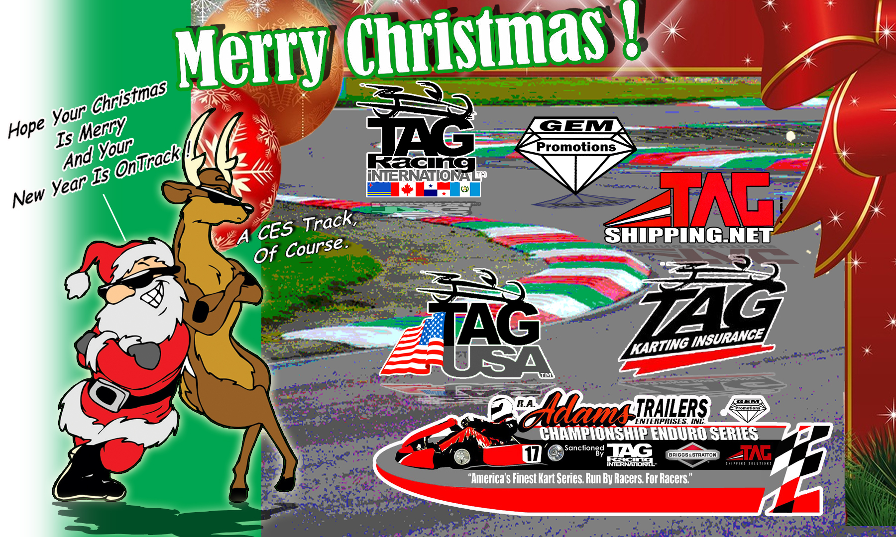 Merry Christmas from the TAG Racing Family....