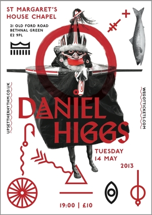 UPSET // DIRTY BEACHES and DANIEL HIGGS and FUZZBOX